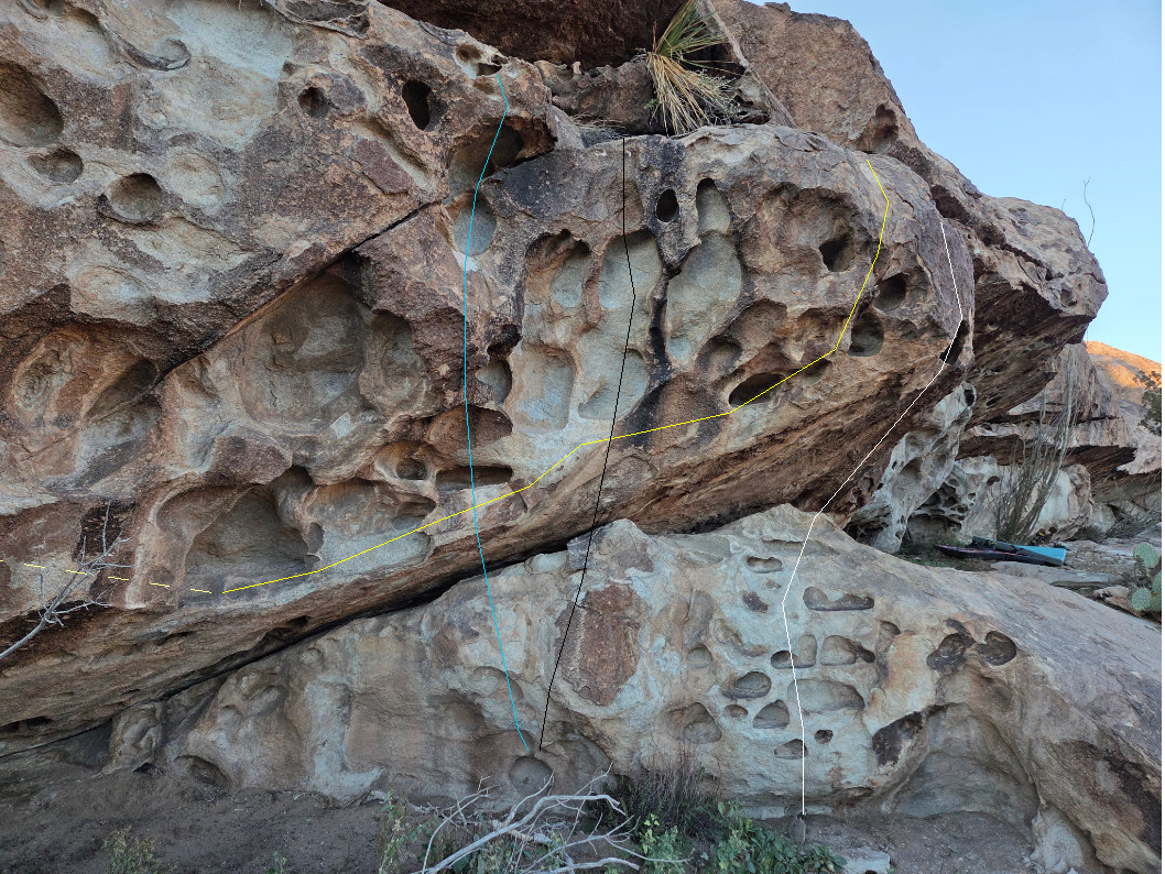 Southern Blend Area - HUECO TANKS GUIDE