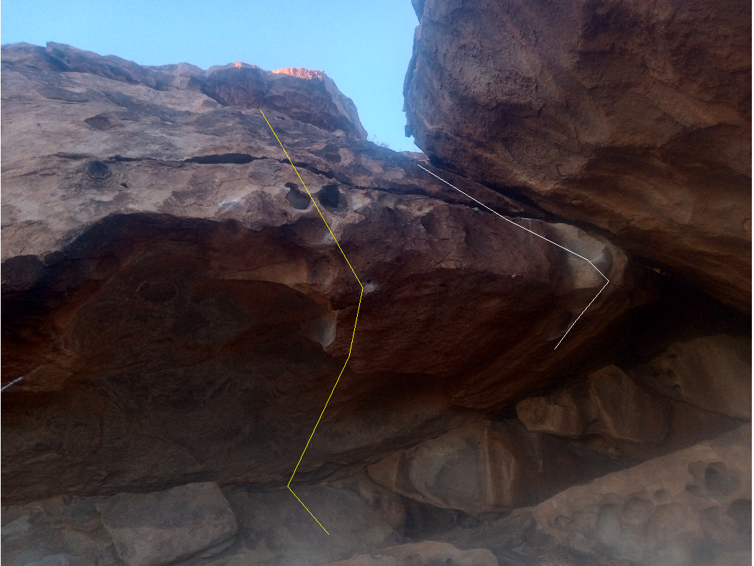 Southern Blend Area - HUECO TANKS GUIDE